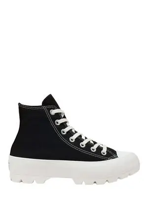 CONVERSE Chuck Taylor All Star Lugged Hi - Black/white