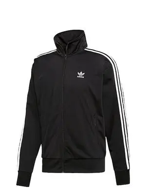 Adidas Firebird Track Jacket - Black/white