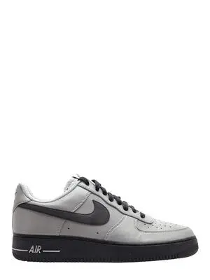 Nike Air Force 1 Low 3m Metallicin Sneakers - Metallic Silver/black