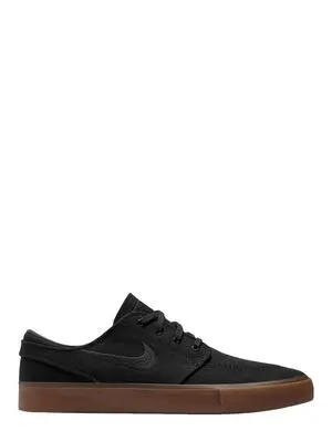 Nike Canvas Lace-up Sneakers - Black/gum Light Brown