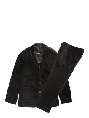 Supreme Velvet Suit - Black