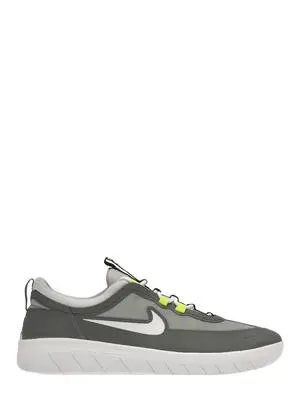 Nike Nyjah Free 2 Sneakers - Smoke Grey/light Solar Flare Heather/photon Dust