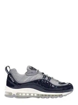 Nike Max 98 Supreme Sneakers - Obsidian/reflective