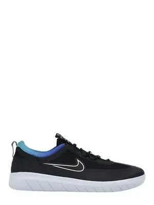 Nike Nyjah Free 2 Sneakers - Dark Obsidian/hyper Jade