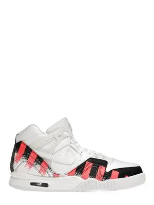 Nike Air Tech Challenge II French Open Sneakers White/whiteone-colorlaser Crimson