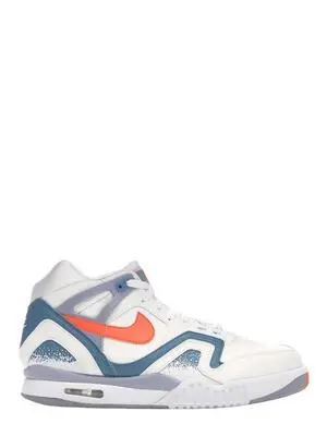 Nike Air Tech Challenge Ii Sneakers - White/orange Burst/clay Blue