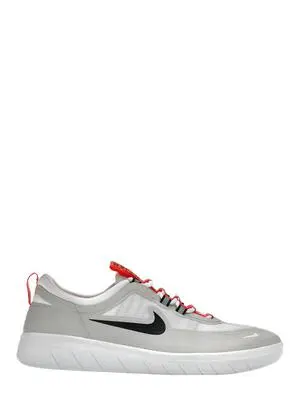 Nike Nyjah Free 2 Sneakers - Neutral Grey/black/white