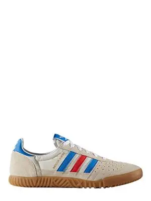 Adidas Indoor Super Spzl Sneakers - Chalk White/bright Royal/footwear White