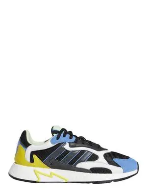 Adidas Adidas Tresc Run Athletic Sneakers Core Black/solid Grey/yellow