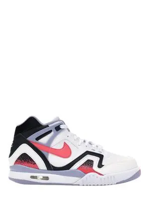 Nike Air Tech Challenge Ii Sneakers - White/hot Lava/black