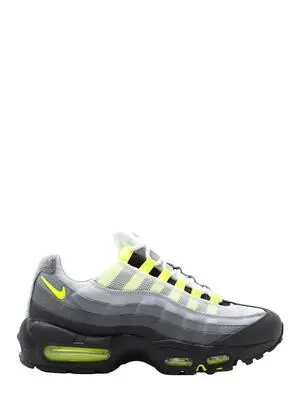 Nike Air Max 95 Patch OG Sneakers White/neon Yellow/black