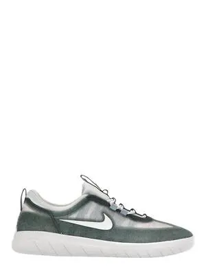 Nike Nyjah Free 2 Premium Sneakers - Ash Green/white/boarder Blue