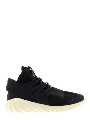 Adidas Tubular Doom Primeknit - Core Black/cream White