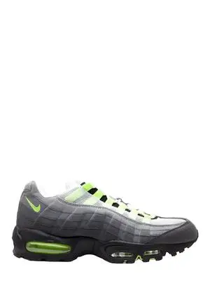 Nike Air Max 95 OG Sneakers White/neon Yellow/black