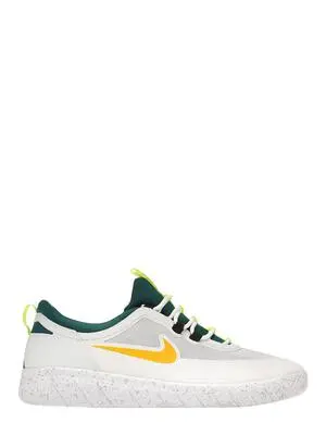 Nike Sb Nyjah Free 2 Sneakers - Summit White/university Gold