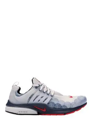 Nike Air Presto Olympic Sneakers - Neutral Grey/comet Red/obsidian