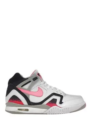 Nike Air Tech Challenge Ii Sneakers - White/hot Lava/black