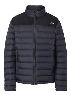 Burberry Logo Graphic Lightweight Padded Jacket - Navy Blue/black