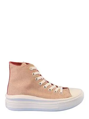 CONVERSE Chuck Taylor All Star Move Platform Hi Sneakers - Oat Milk/rhubarb Pie/egret