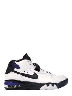 Nike Air Force Max Sneakers - White/black/cobalt Blue