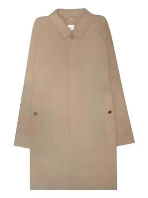 Burberry Long Coat - Beige
