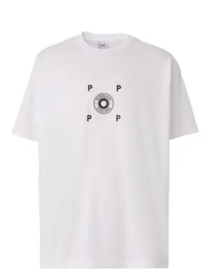 Burberry Logo Graphic Cotton T-shirt - White