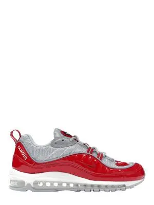 Nike Air Max 98 Supreme Sneakers - Varsity Red/metallic Silver/black