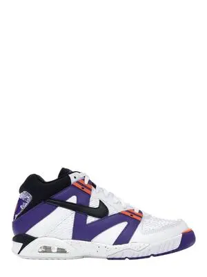 Nike Air Tech Challenge III OG Sneakers White/blackone-colorvoltage Purpleone-colorbright Mandarin