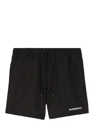 Burberry Swim Shorts - Black/white