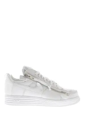 Nike Lunar Force 1 Low Acronym Sneakers - White