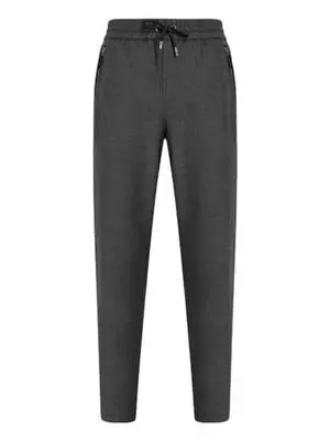Burberry Monogram Motif Track Pants - Dark Gray