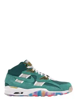 Nike Trainer Sc Atlanta Olympics Sneakers - Teal/white/metallic Gold