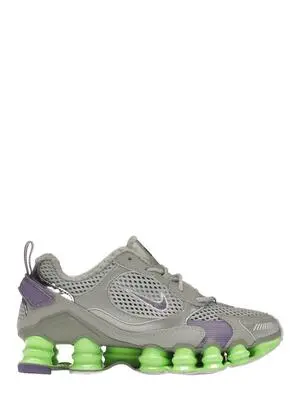 Nike Shox TL Nova Sneakers Grey/volt/purple