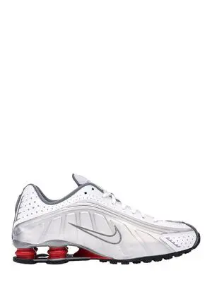 Nike Nike Shox R4 Sneakers White/metallic Silver/comet Red