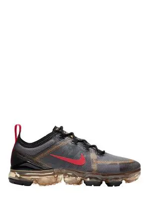 Nike Air Vapormax 2019 Sneakers - Black/metallic Gold/university Red