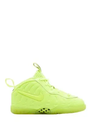 Nike Little Posite One Sneakers - Volt/black