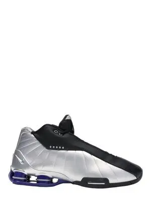 Nike Shox Bb4 Sneakers - Black/metallic Silver/lapis