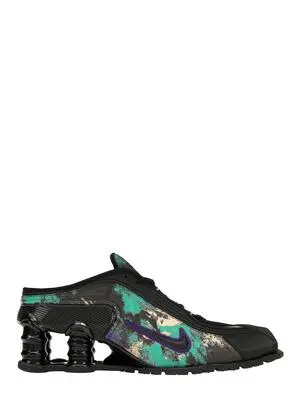 Nike Nike Shox MR4 Mule Martine Rose Black/eggplant/metallic Silver