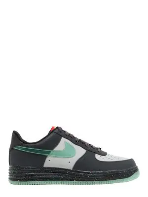 Nike Lunar Force 1 Low Sneakers - Wolf Grey/green Mist/anthracite