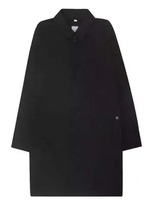 Burberry Long Coat - Black