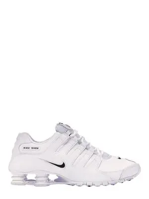 Nike Shox Nz Eu - White/black