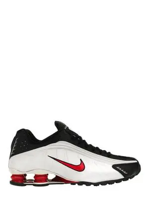 Nike Nike Shox R4 Sneakers Platinum Tint/university Red/black