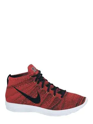 Nike Lunar Flyknit Chukka - University Red/black/metallic Gold