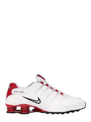 Nike Shox NZ Sneakers White/metallic Silver/university Red
