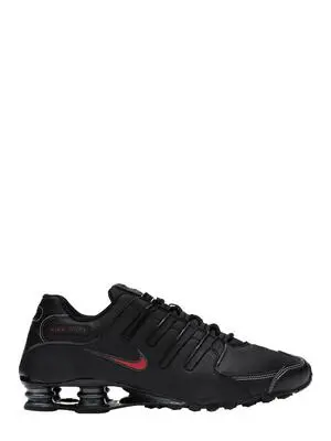 Nike Shox Nz Sneakers - Black/white/varsity Red