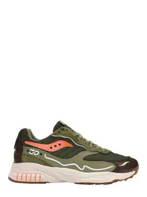 Saucony Saucony 3D Grid Hurricane Sneakers Tortoise