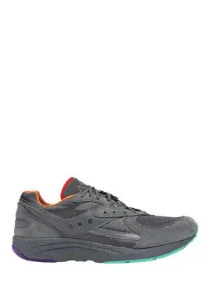 Saucony Aya Raised Wolves Sneakers - Grey/red
