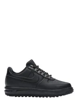 Nike Lunar Force 1 Duckboot Low Sneakers Black/blackone-colorblack