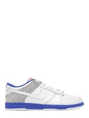 Nike Nike Dunk Low Jordan Pack Sneakers White/whiteone-colormedium Grey