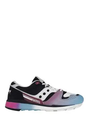 Saucony Azura Acribik Tech Noirin Sneakers - Black/pink